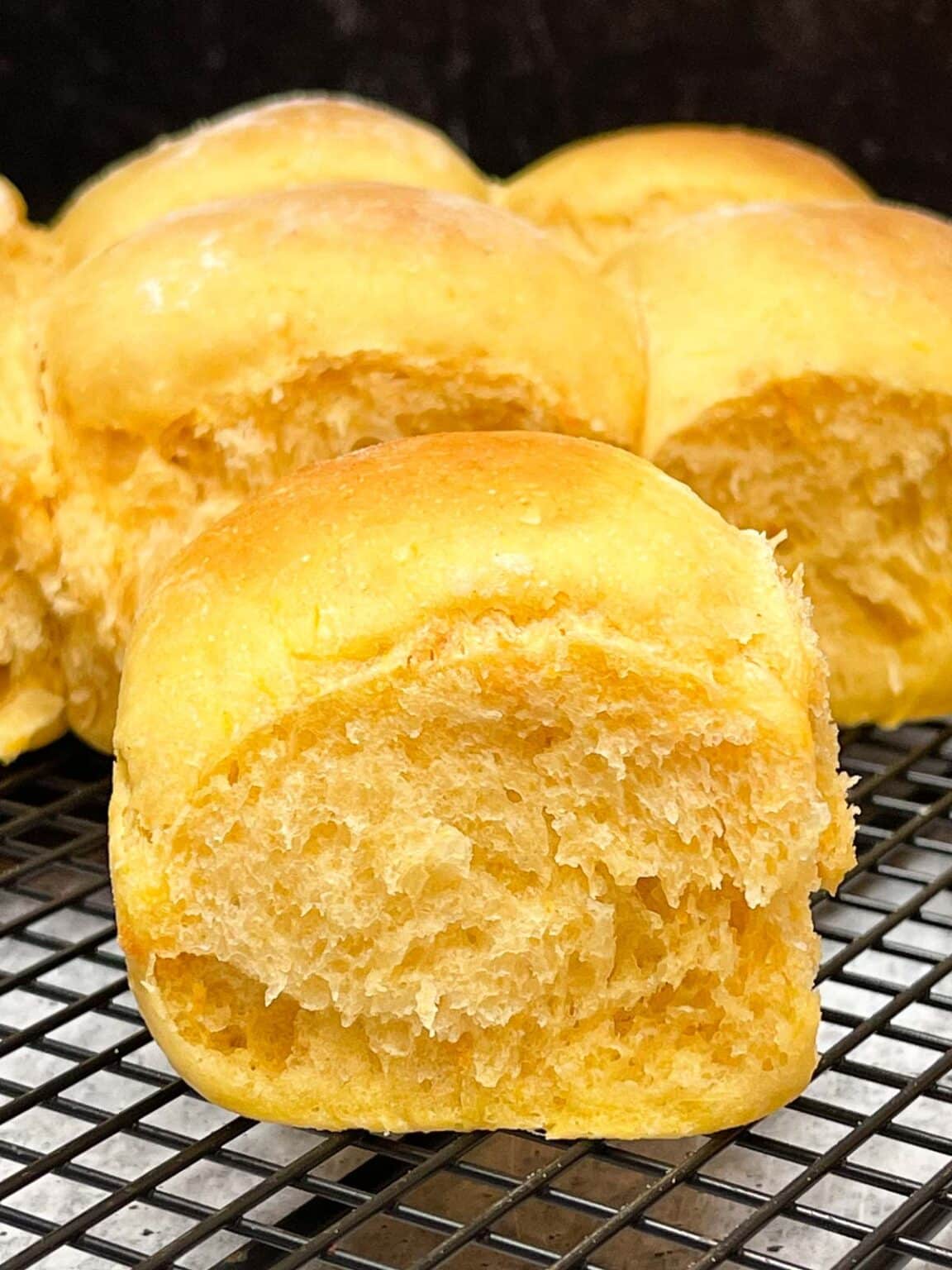 Sweet Potato Rolls - Grumpy's Honeybunch