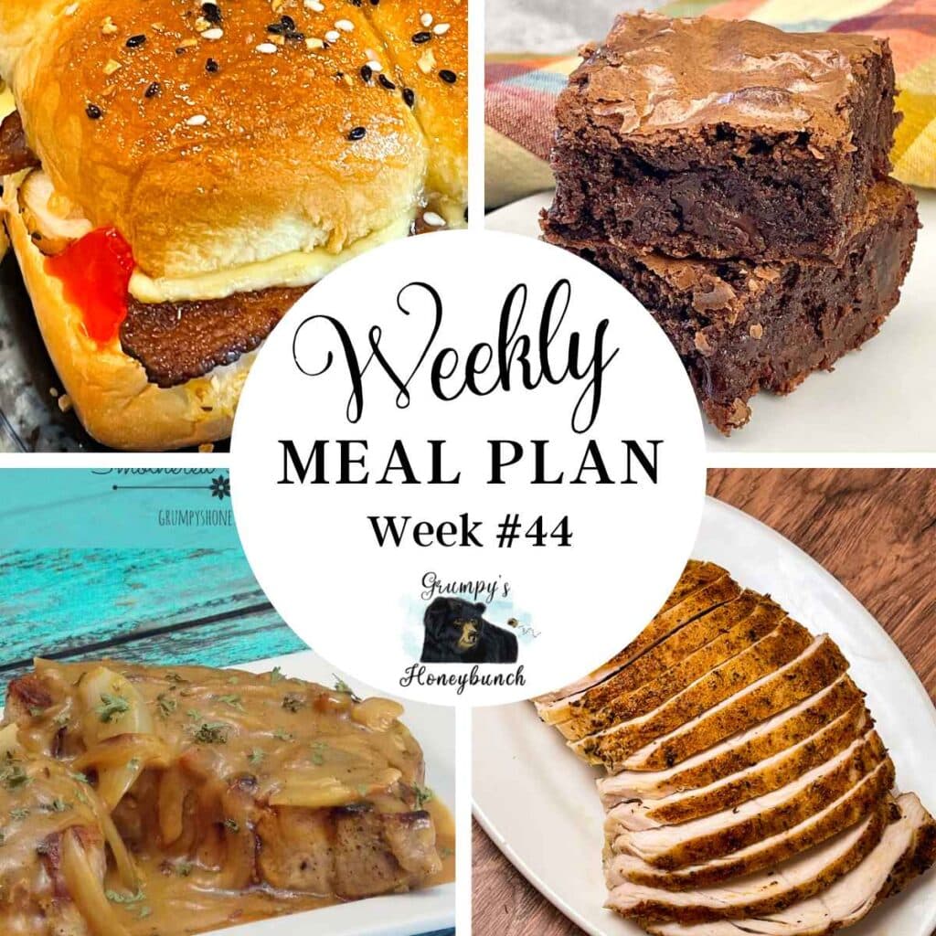 Meal Plans Archives - Grumpy's Honeybunch