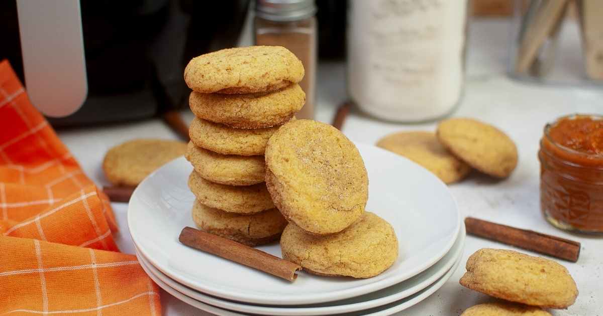 Pumpkin Spice Snickerdoodles - Grumpy's Honeybunch