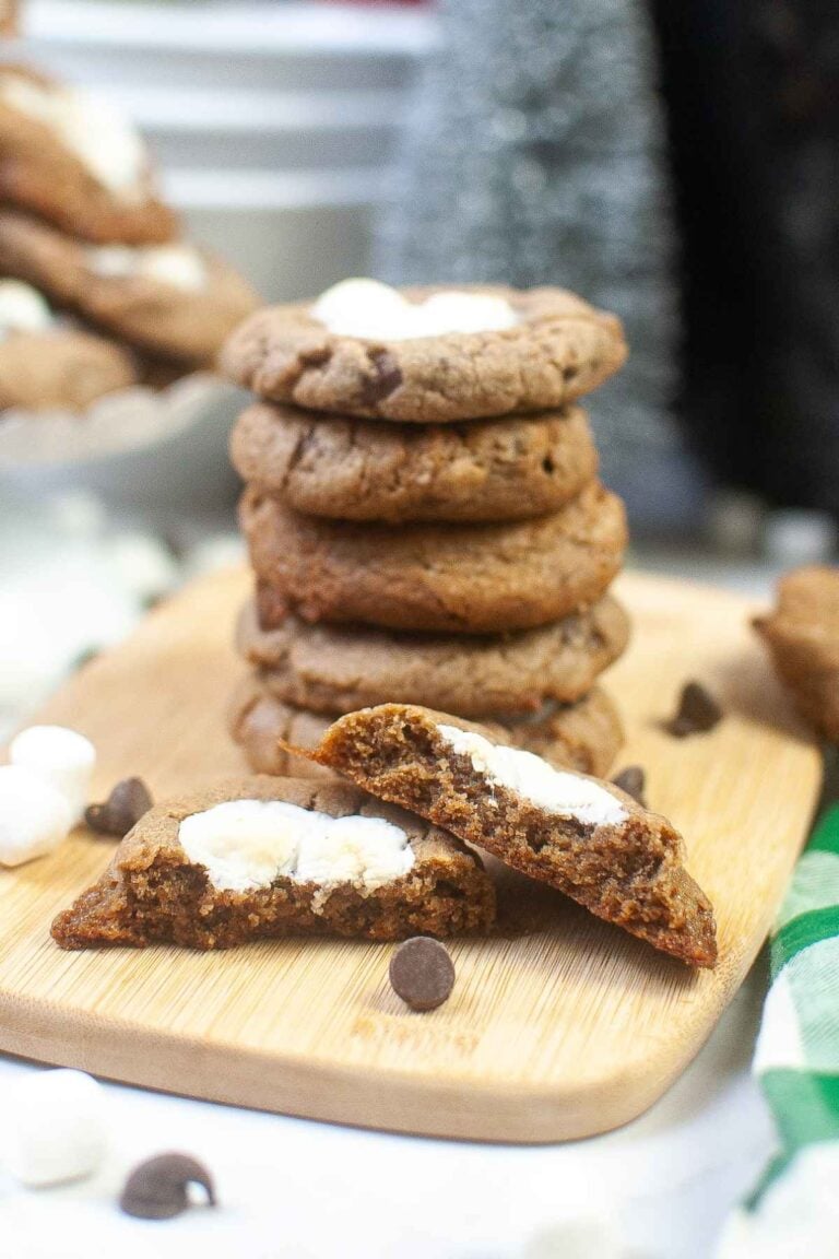 Hot Chocolate Cookies - Grumpy's Honeybunch