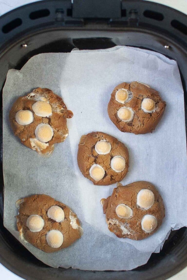 Hot Chocolate Cookies - Grumpy's Honeybunch