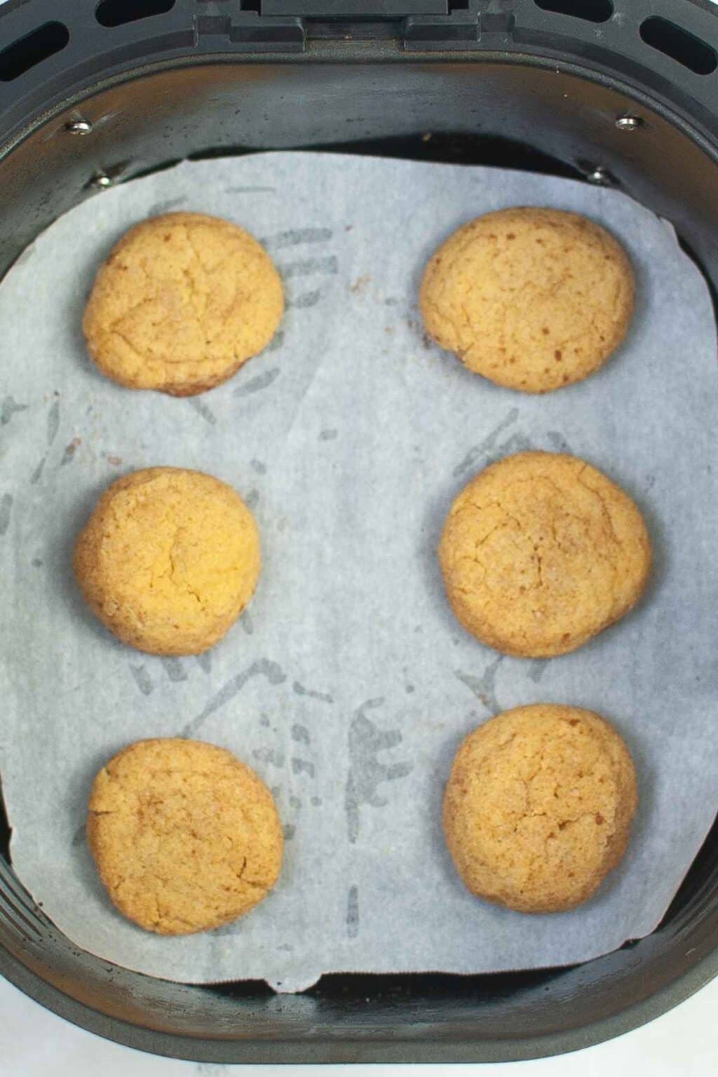 Pumpkin Spice Snickerdoodles - Grumpy's Honeybunch
