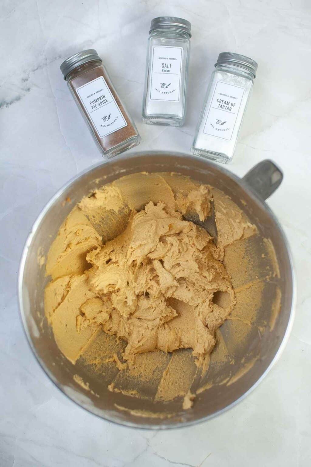 Pumpkin Spice Snickerdoodles - Grumpy's Honeybunch