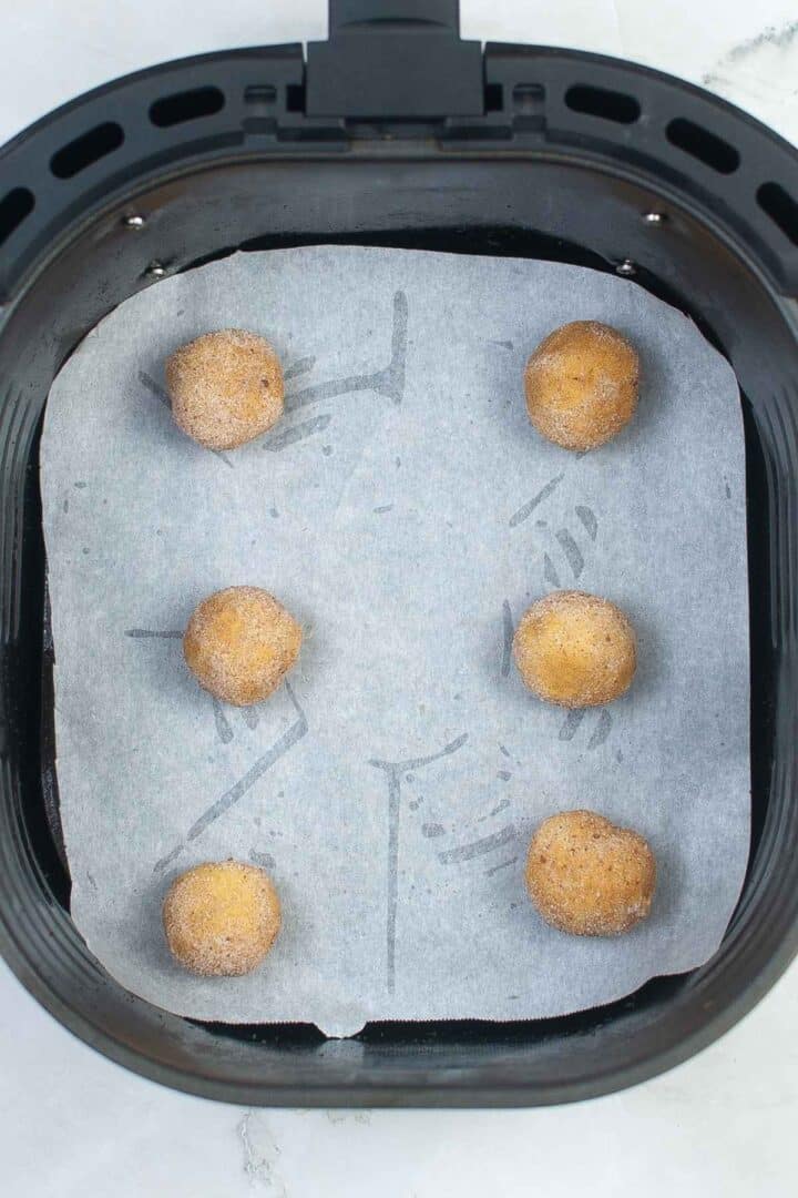 Pumpkin Spice Snickerdoodles - Grumpy's Honeybunch