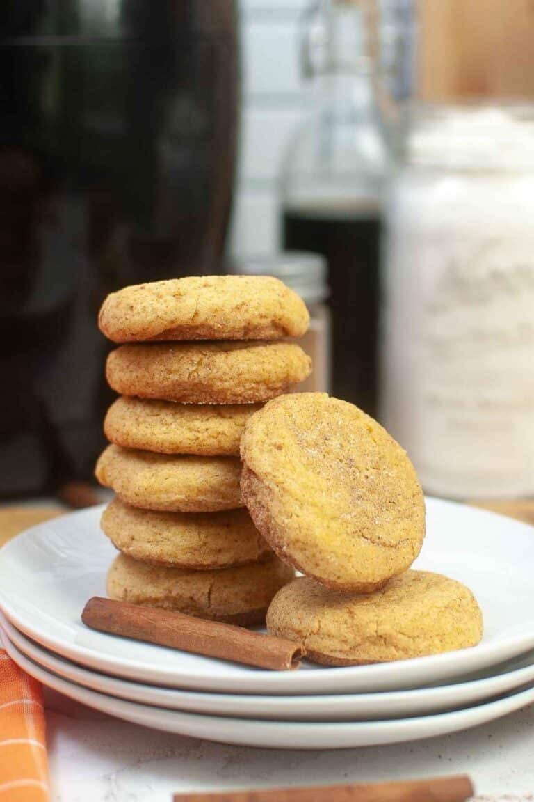Pumpkin Spice Snickerdoodles - Grumpy's Honeybunch