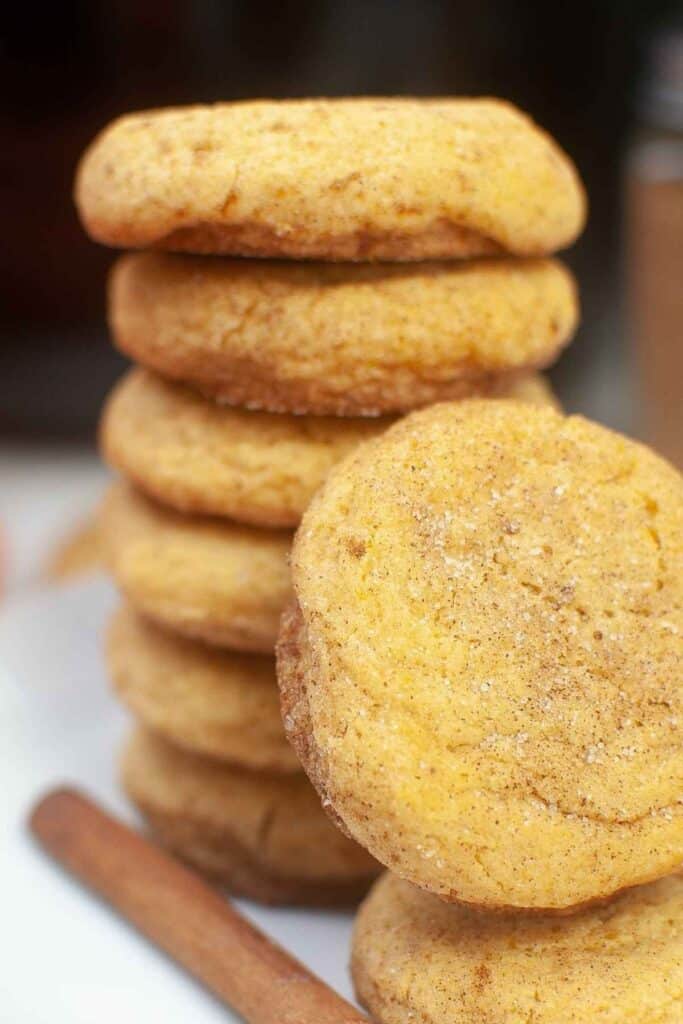 Pumpkin Spice Snickerdoodles - Grumpy's Honeybunch