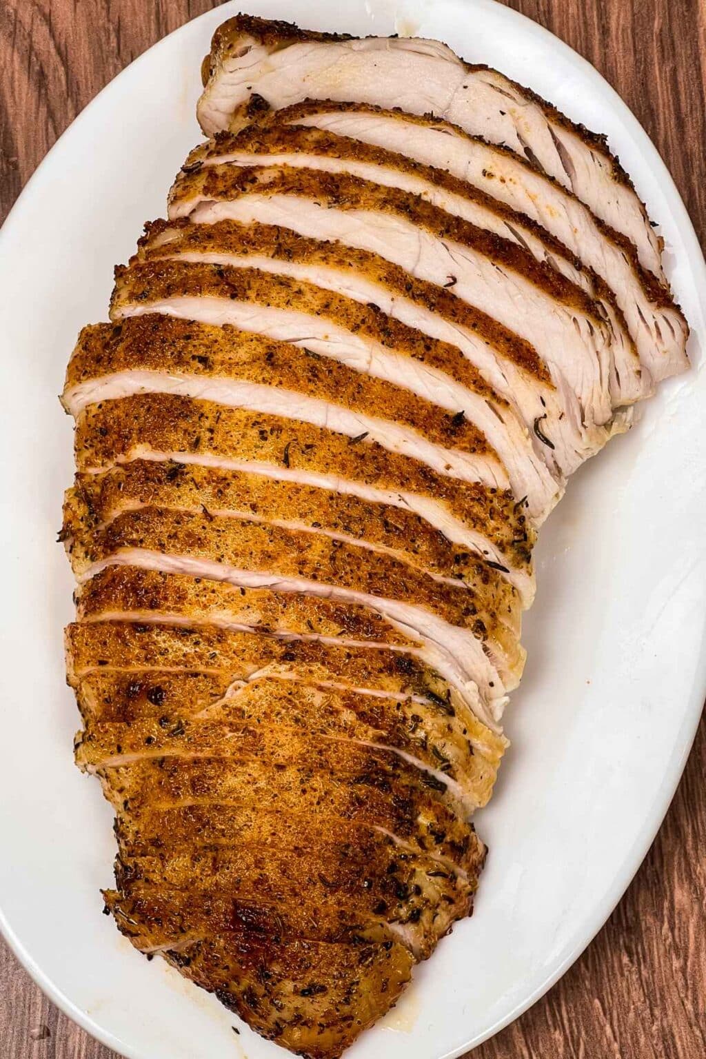 Air Fryer Turkey Tenderloins - Grumpy's Honeybunch
