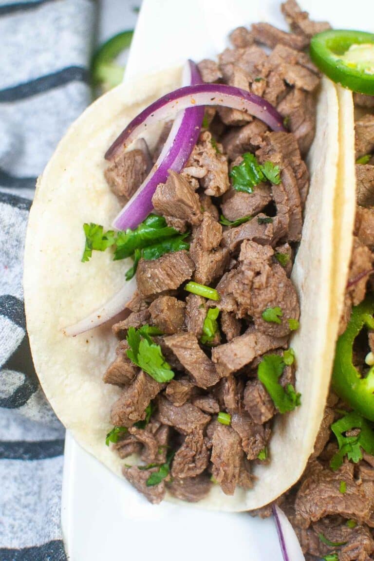 Beef Street Tacos - Grumpy's Honeybunch