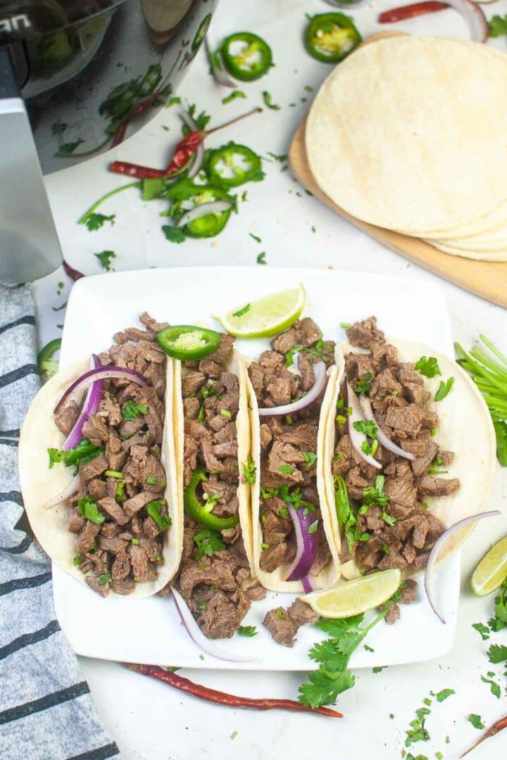 Beef Street Tacos - Grumpy's Honeybunch