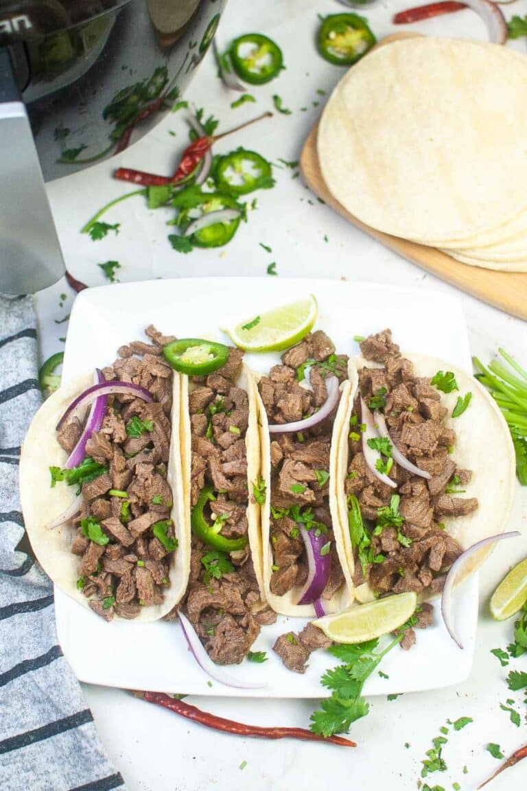 Beef Street Tacos - Grumpy's Honeybunch