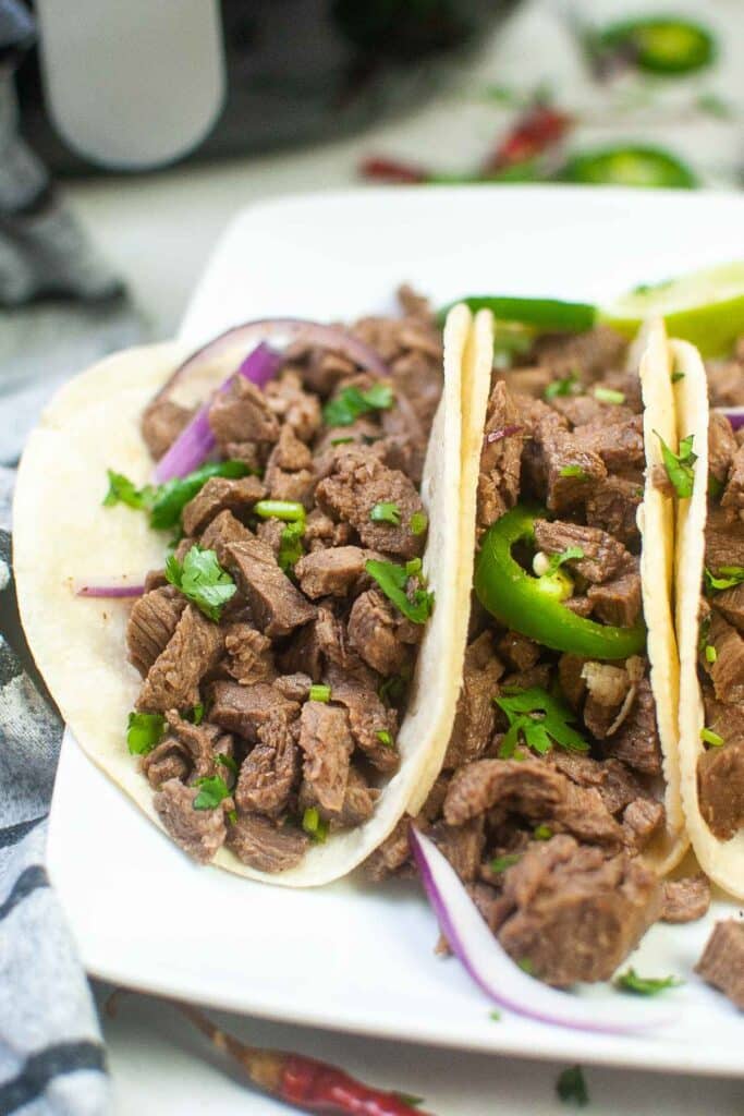 Beef Street Tacos - Grumpy's Honeybunch