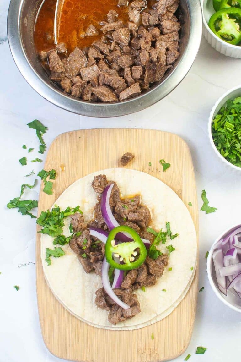 Beef Street Tacos - Grumpy's Honeybunch