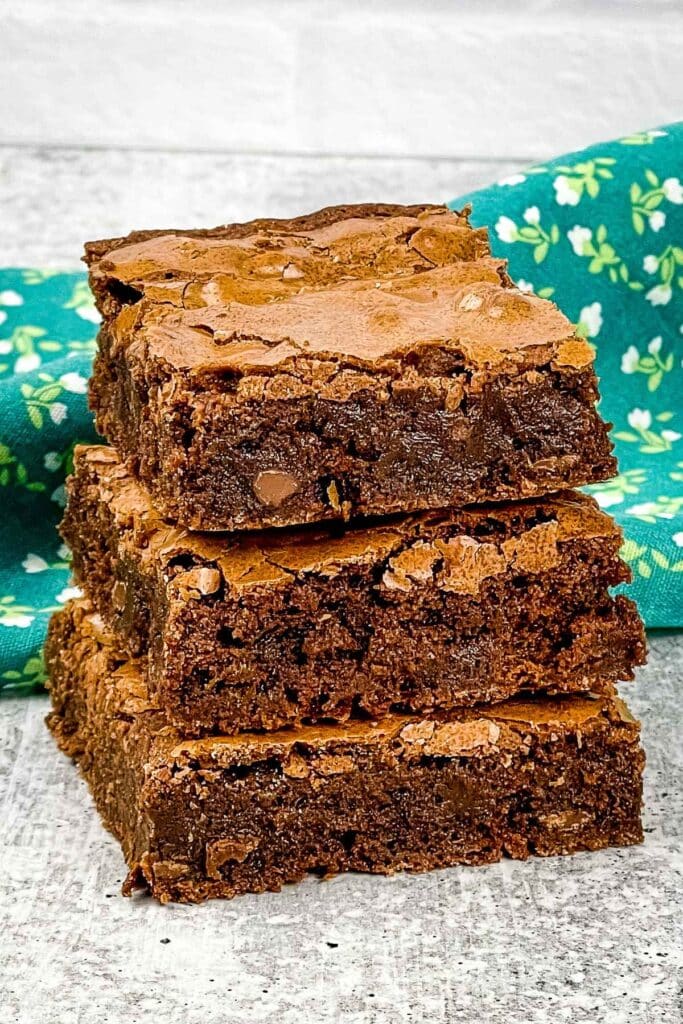 Chocolate Fudge Brownies - Grumpy's Honeybunch