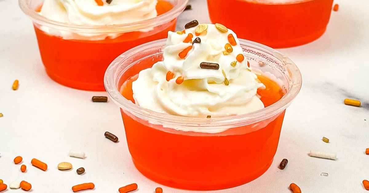 Fireball Jello Shots - Grumpy's Honeybunch