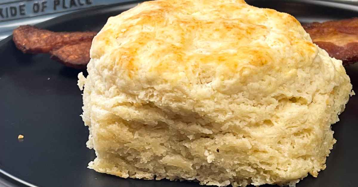 Fluffy Homemade Biscuits - Grumpy's Honeybunch