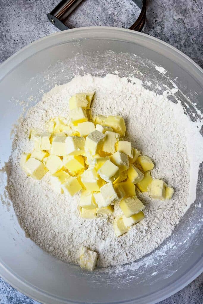 Fluffy Homemade Biscuits - Grumpy's Honeybunch
