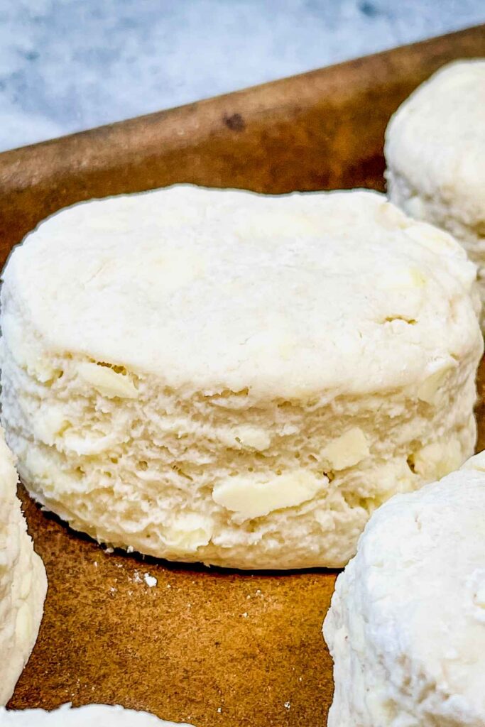 Fluffy Homemade Biscuits - Grumpy's Honeybunch