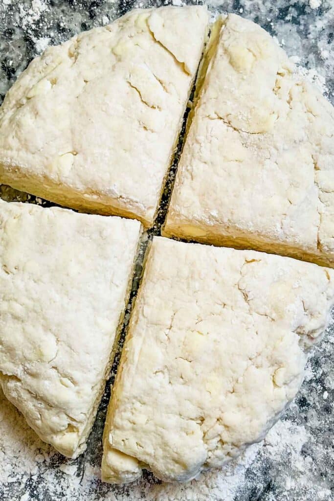 Fluffy Homemade Biscuits - Grumpy's Honeybunch