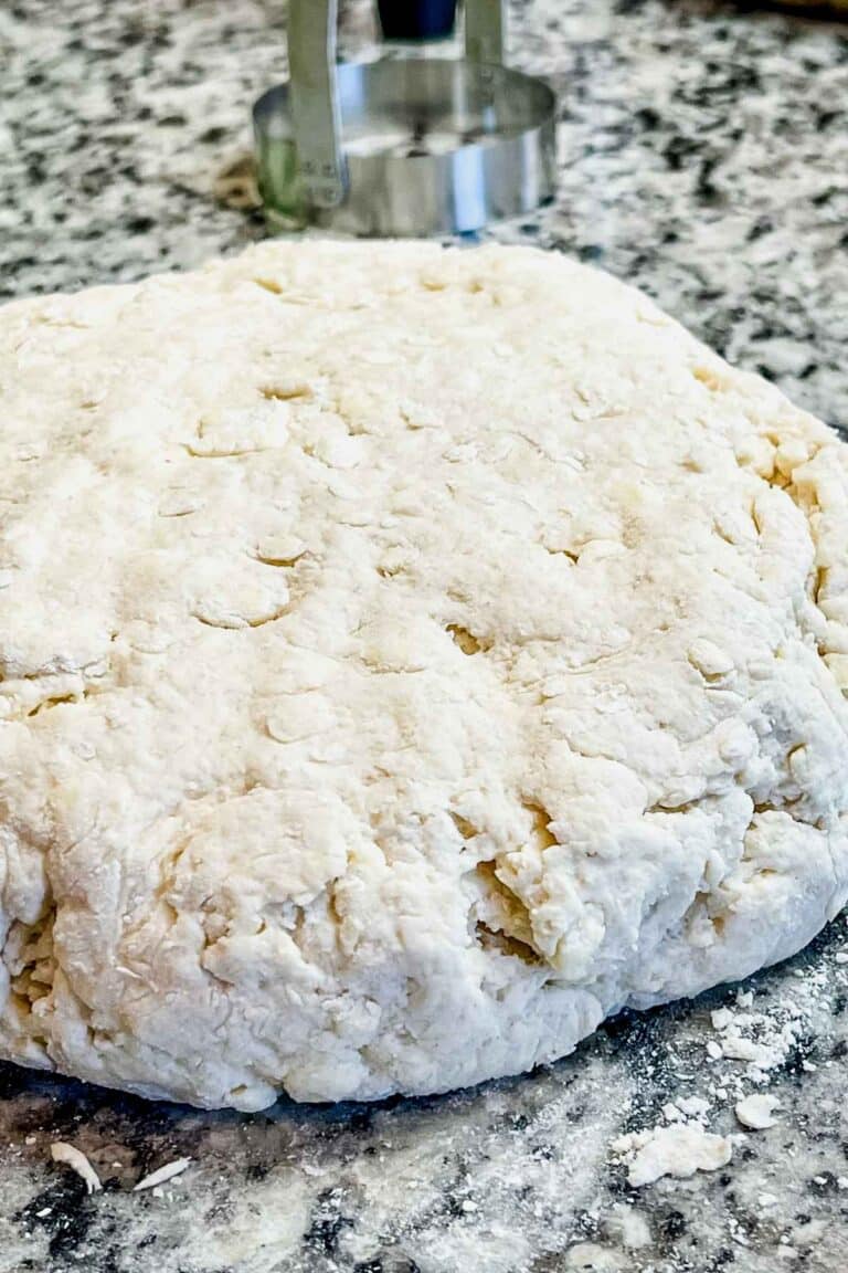 Fluffy Homemade Biscuits - Grumpy's Honeybunch