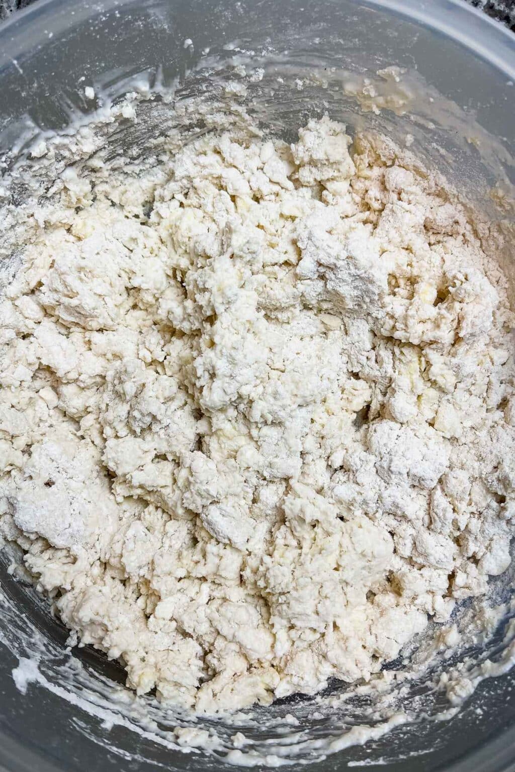 Fluffy Homemade Biscuits - Grumpy's Honeybunch