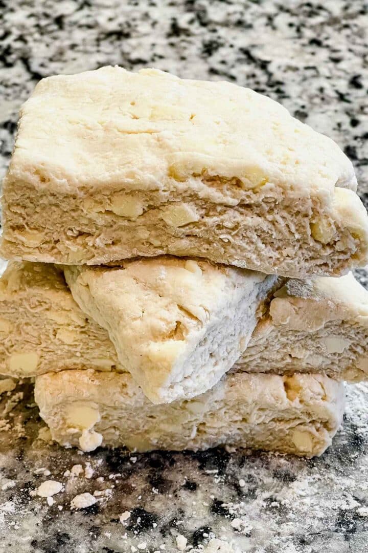 Fluffy Homemade Biscuits - Grumpy's Honeybunch