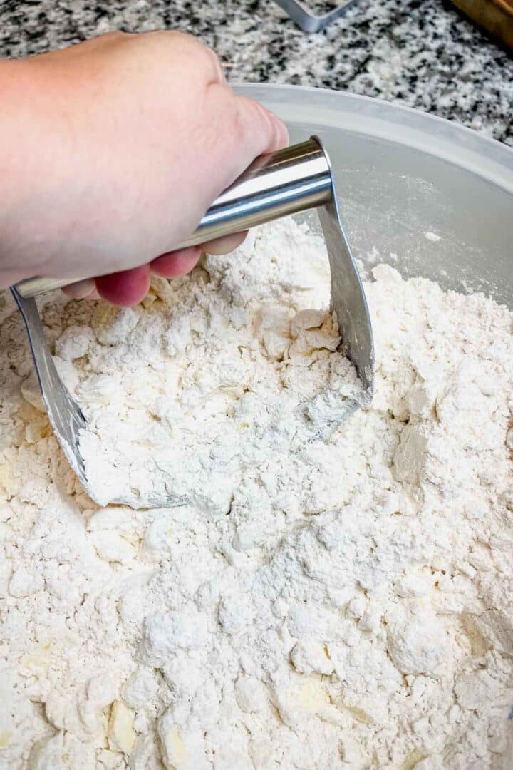 Fluffy Homemade Biscuits - Grumpy's Honeybunch