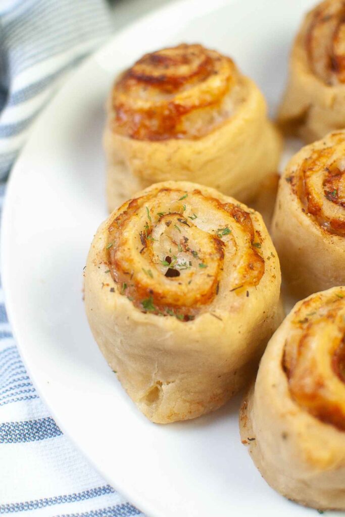 Ham and Cheese Pinwheels - Grumpy's Honeybunch