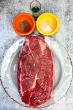 Instant Pot Chuck Roast - Grumpy's Honeybunch