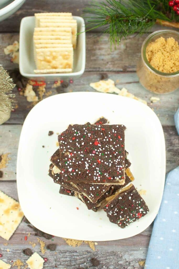 Christmas Crack - Grumpy's Honeybunch