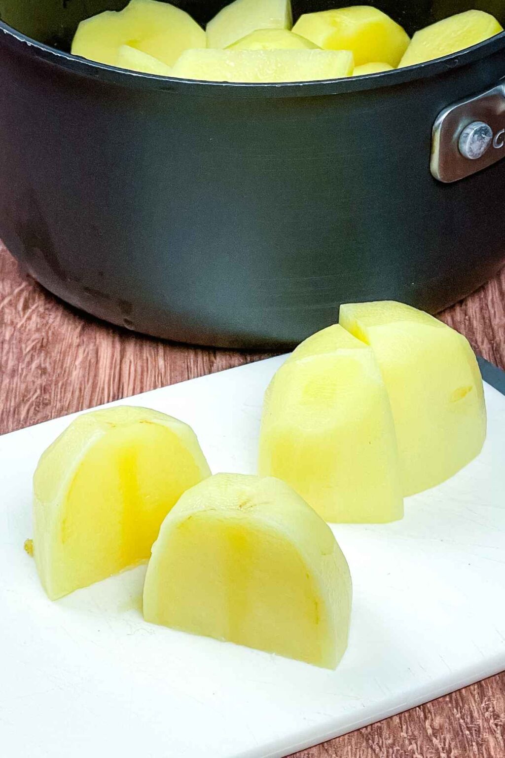 Mayonnaise Mashed Potatoes - Grumpy's Honeybunch