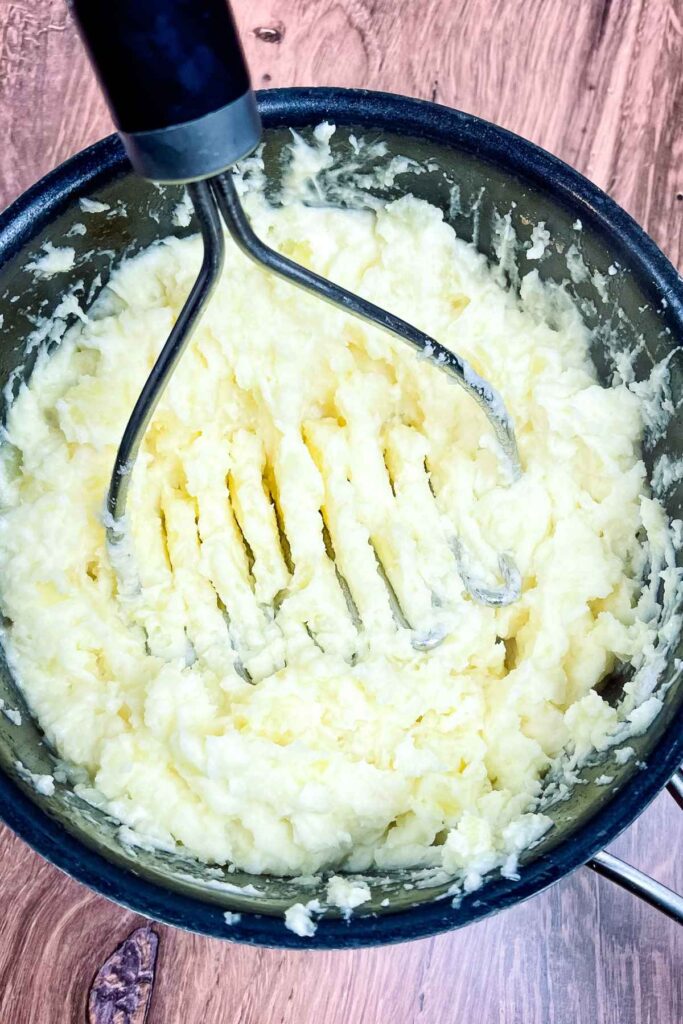 Mayonnaise Mashed Potatoes - Grumpy's Honeybunch