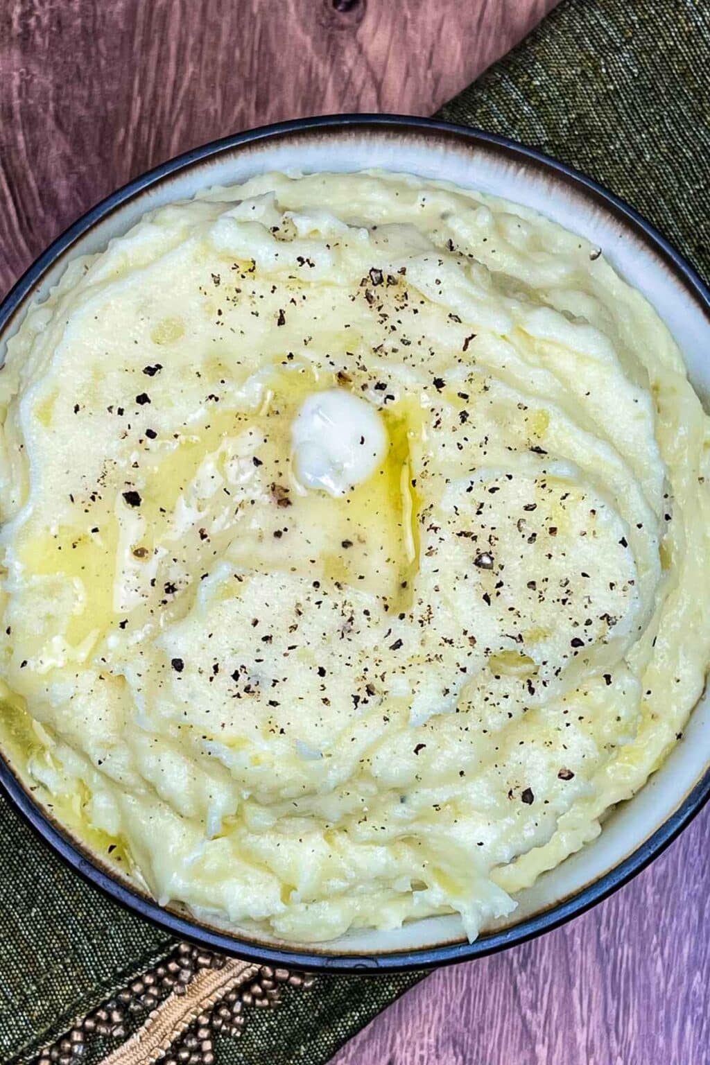 Mayonnaise Mashed Potatoes - Grumpy's Honeybunch