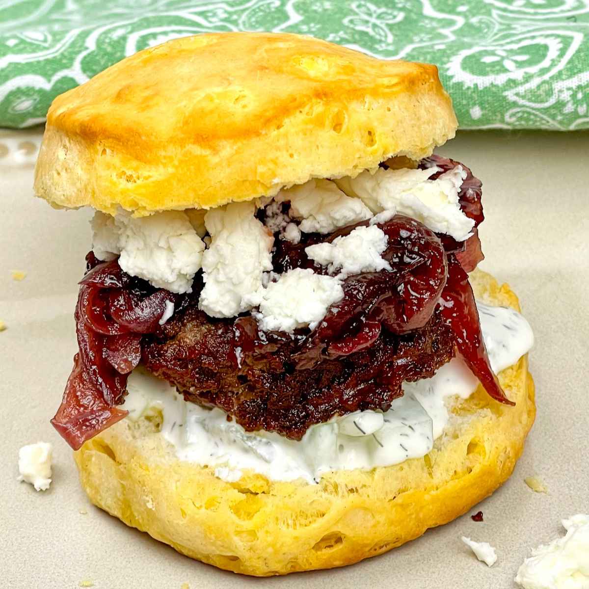 Million Dollar Burger - Grumpy's Honeybunch