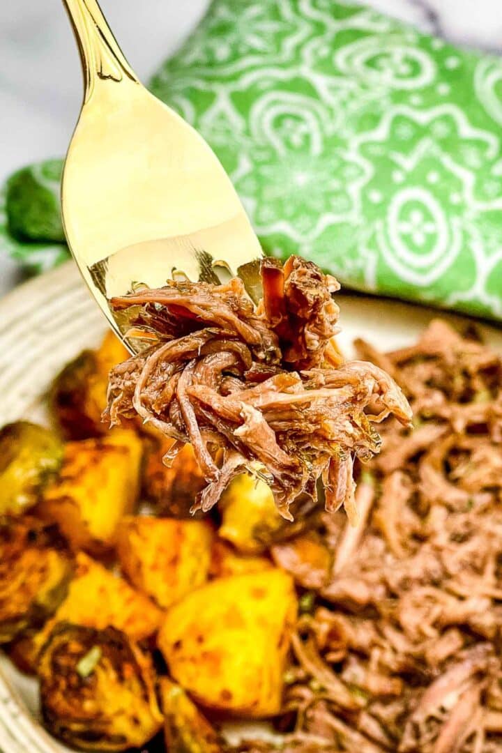 Shredded Beef - Grumpy's Honeybunch