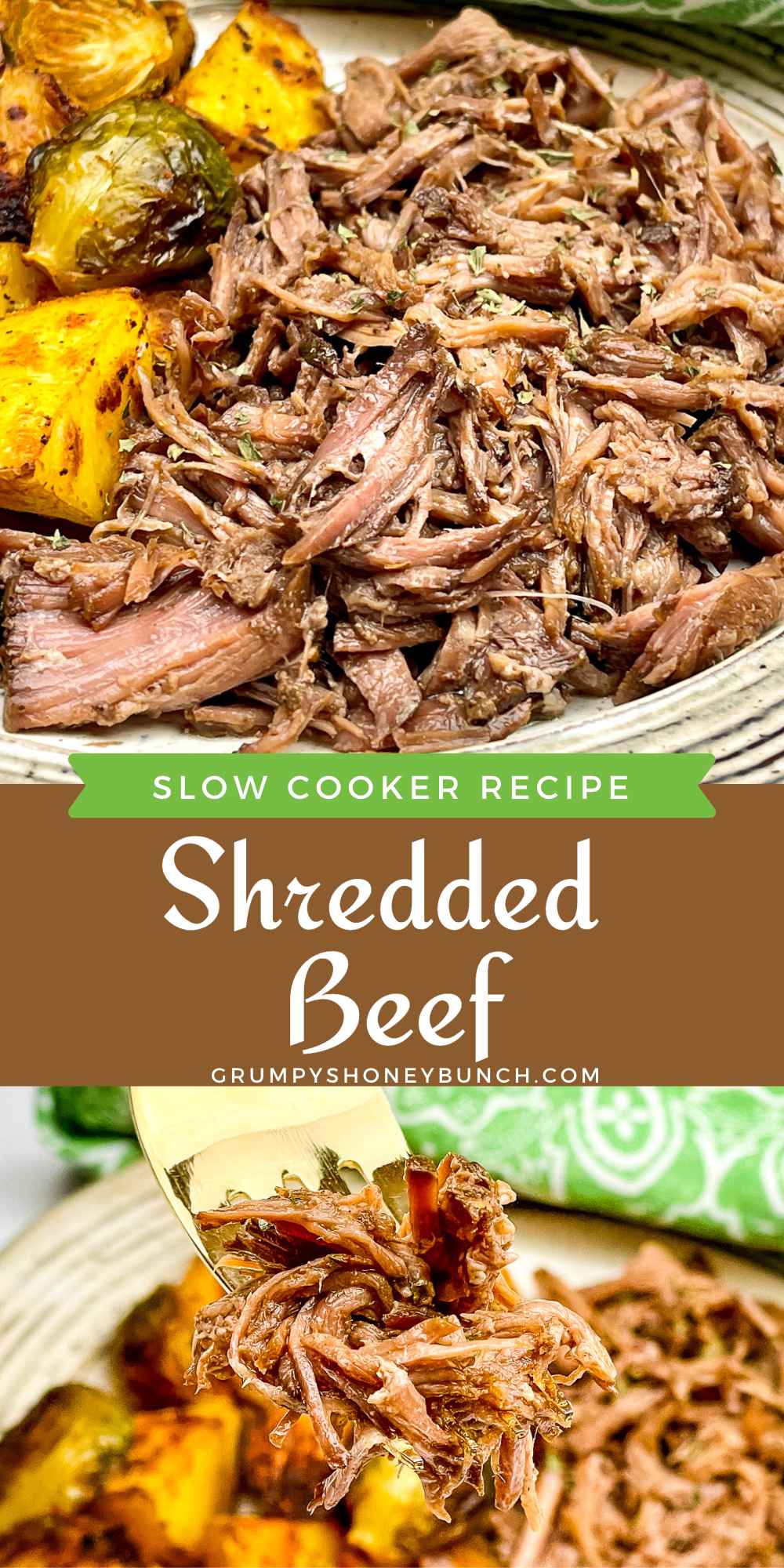 Shredded Beef - Grumpy's Honeybunch