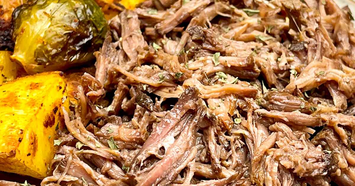 Shredded Beef - Grumpy's Honeybunch