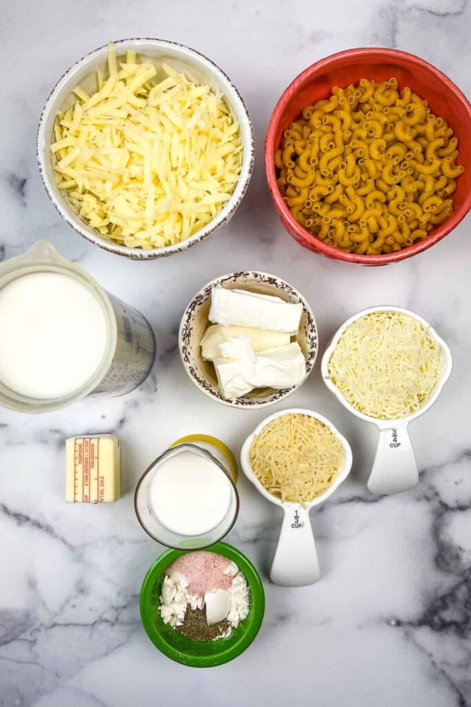 4 Cheese Mac and Cheese - Grumpy's Honeybunch