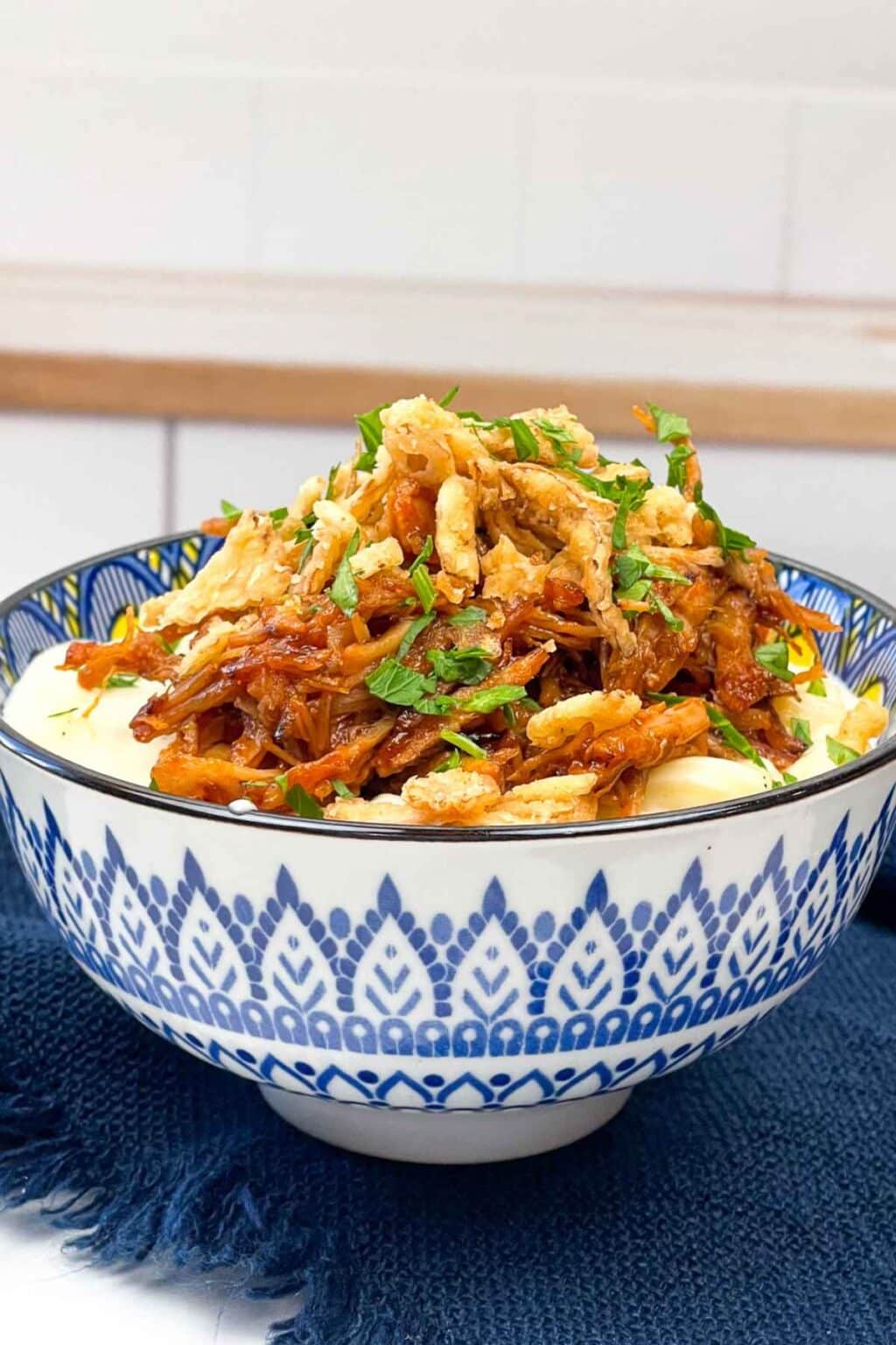 Pulled Pork Mac and Cheese - Grumpy's Honeybunch