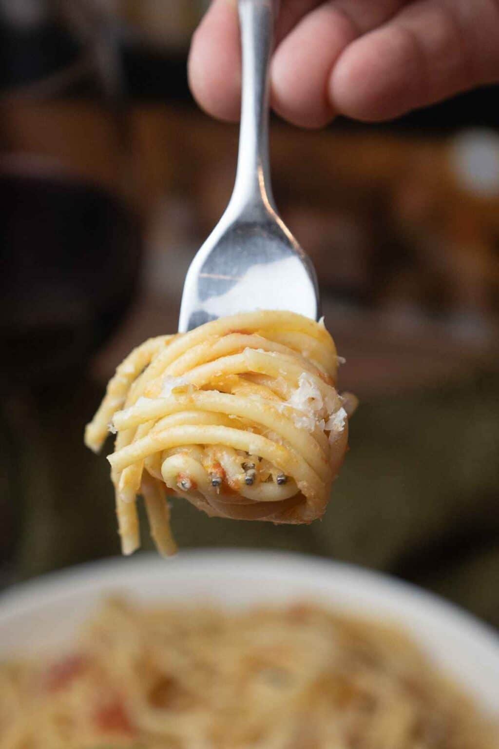 Spaghetti Arrabiata - Grumpy's Honeybunch