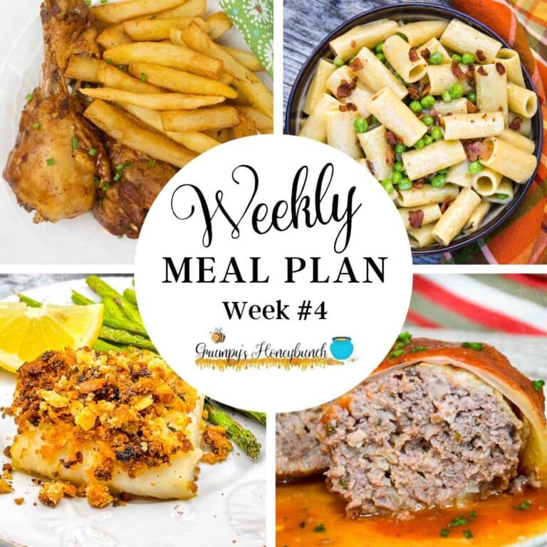 Meal Plans Archives - Grumpy's Honeybunch