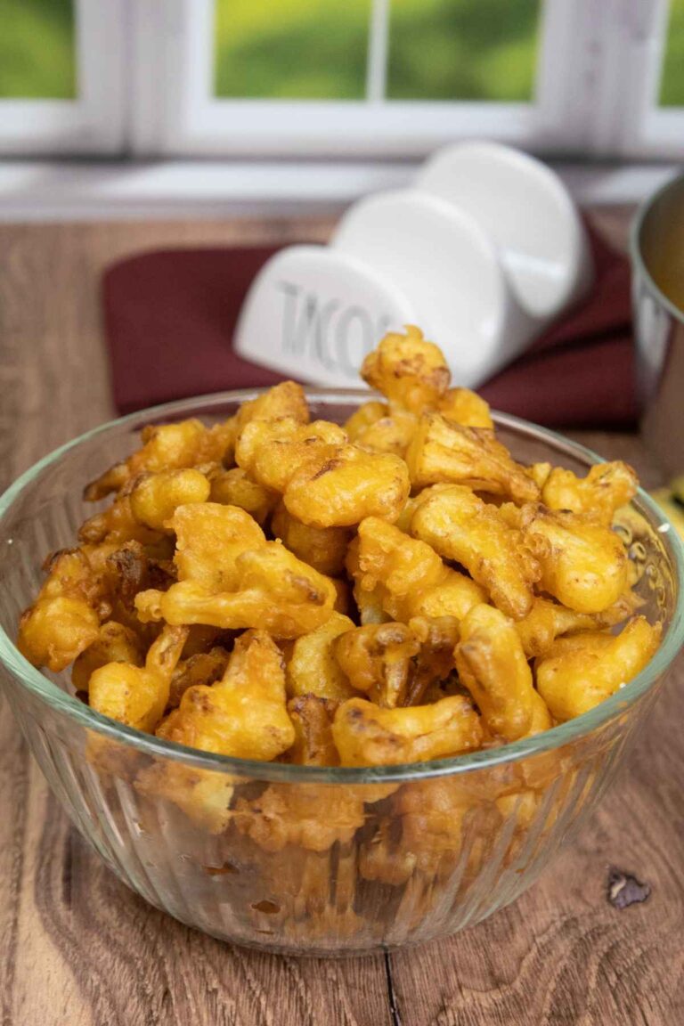 Buffalo Cauliflower Tacos - Grumpy's Honeybunch