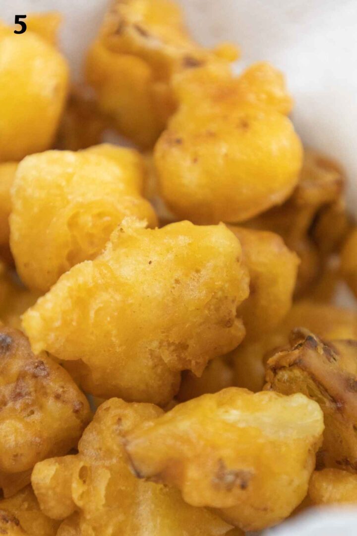 Buffalo Cauliflower Tacos - Grumpy's Honeybunch