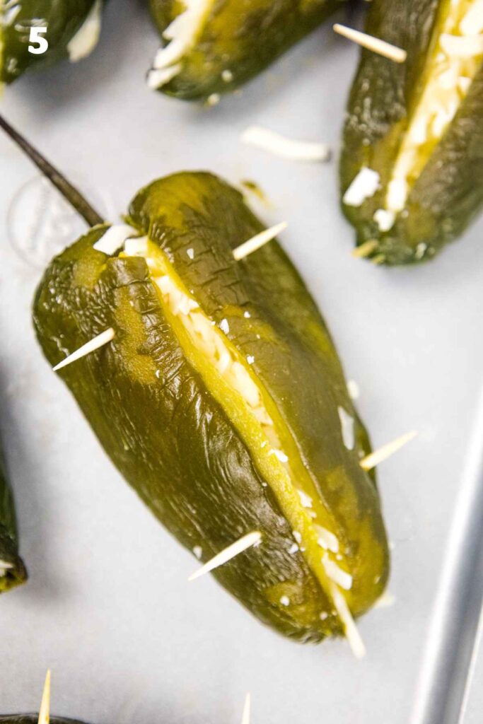 Chile Rellenos with Salsa Roja - Grumpy's Honeybunch