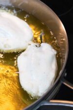 Chile Rellenos with Salsa Roja - Grumpy's Honeybunch