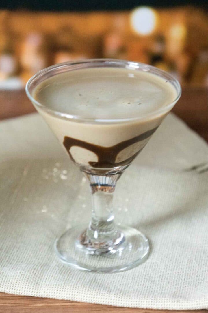Best Chocolate Martini - Grumpy's Honeybunch