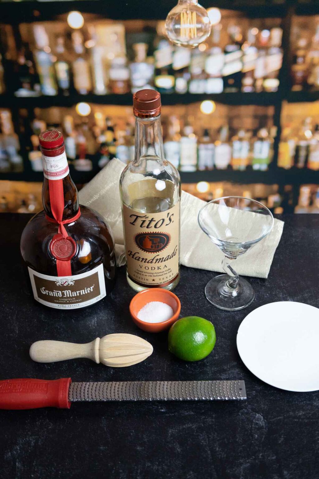 Lime Drop Martini - Grumpy's Honeybunch