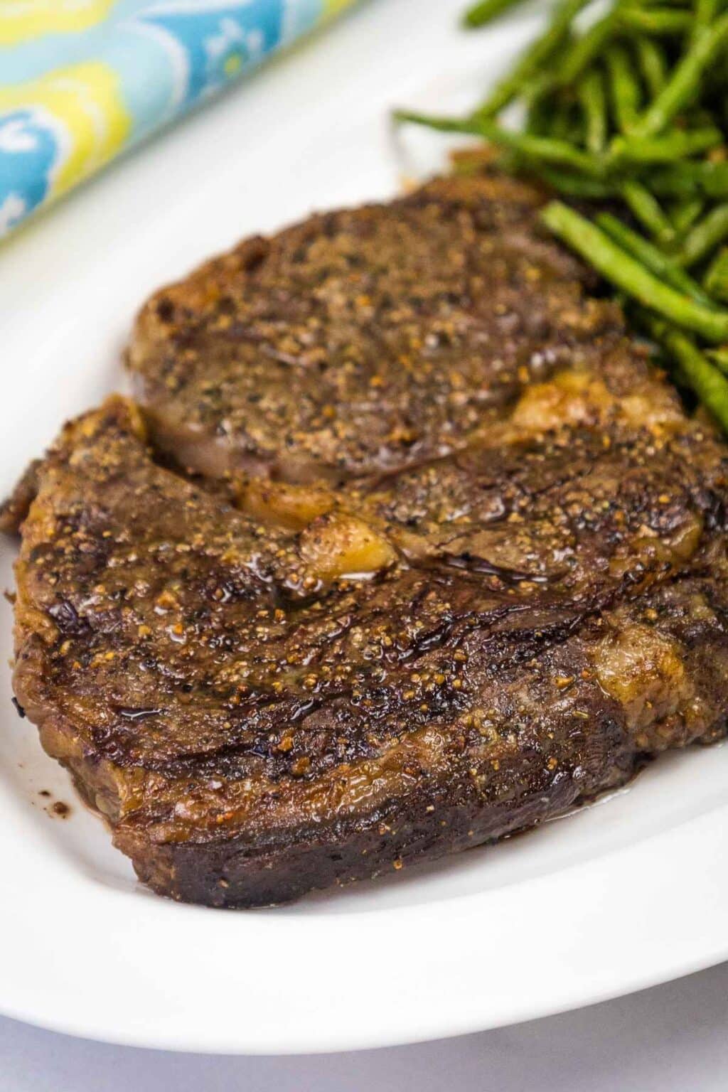 Air Fryer Ribeye - Grumpy's Honeybunch