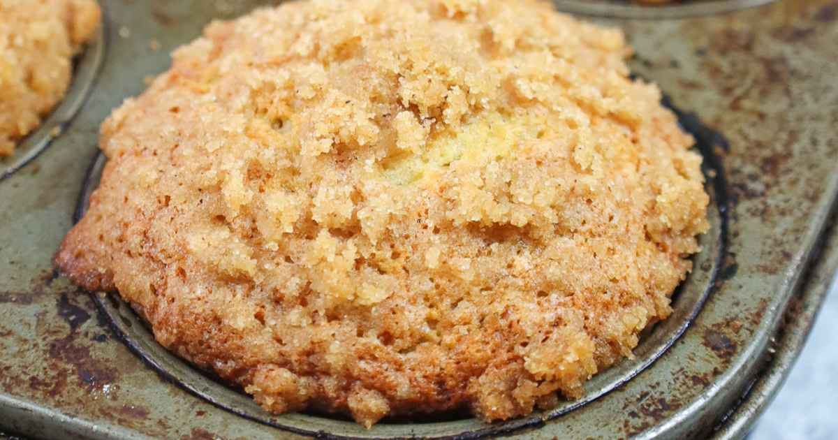 Banana Crumb Muffins - Grumpy's Honeybunch