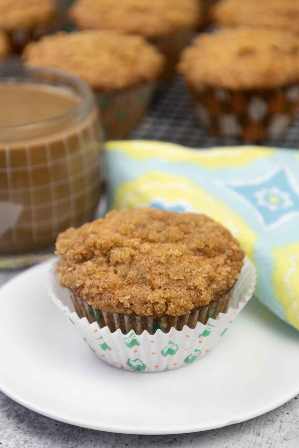 Banana Crumb Muffins - Grumpy's Honeybunch