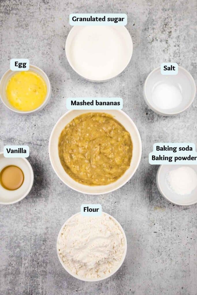 Banana Crumb Muffins - Grumpy's Honeybunch